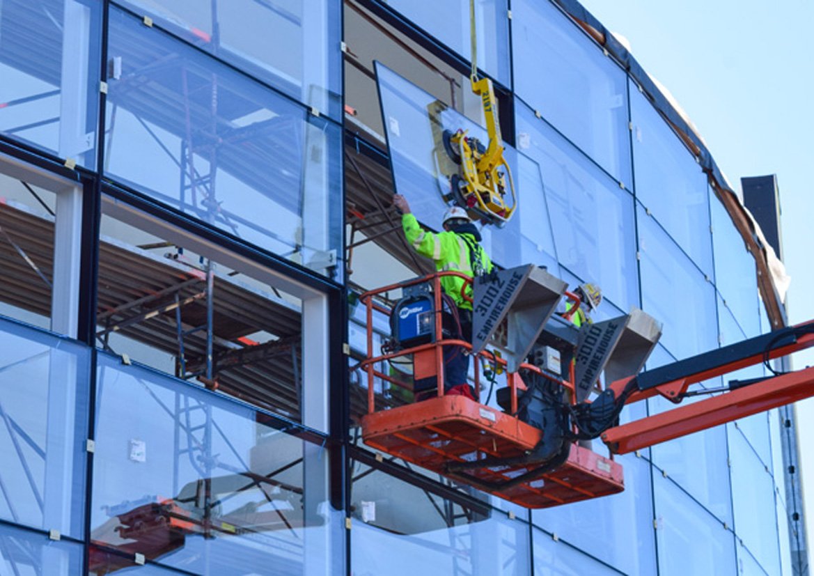 On-Site Installation Services - AL ARBAH AL SWDA Building Maintenance L.L.C